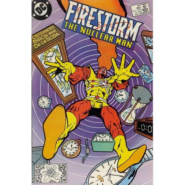 Firestorm, the Nuclear Man #70 VF ; DC Comic Book - Walmart.com