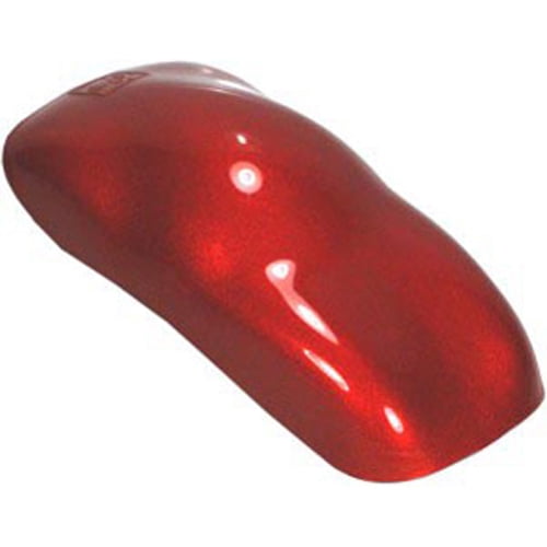 Firethorn Red Pearl - Hot Rod Gloss Urethane Automotive Gloss Car Paint ...