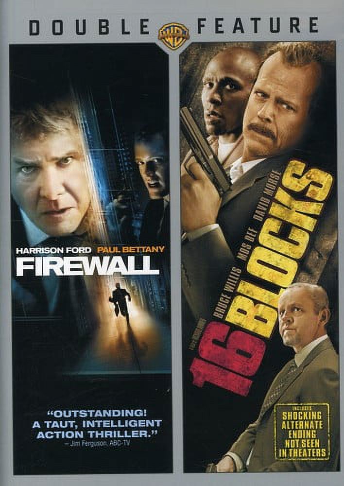 Pre-Owned Firewall & 16 Blocks (DVD) - Walmart.com