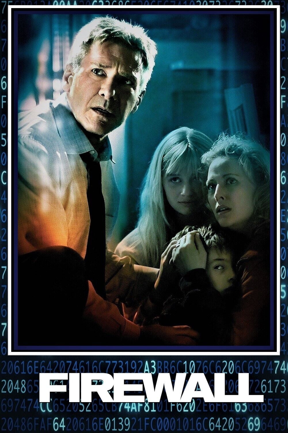 Firewall (2006) Poster 24x36 - Thriller with Harrison Ford - Walmart.com