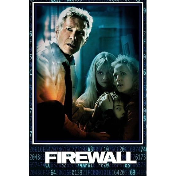 Firewall (2006) Poster 24x36 - Thriller with Harrison Ford - Walmart.com