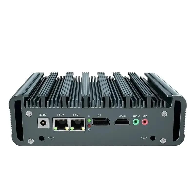 Firewall Appliance Mini PC 1000MbE,Industrial PC Intel I3-8130U Dual ...