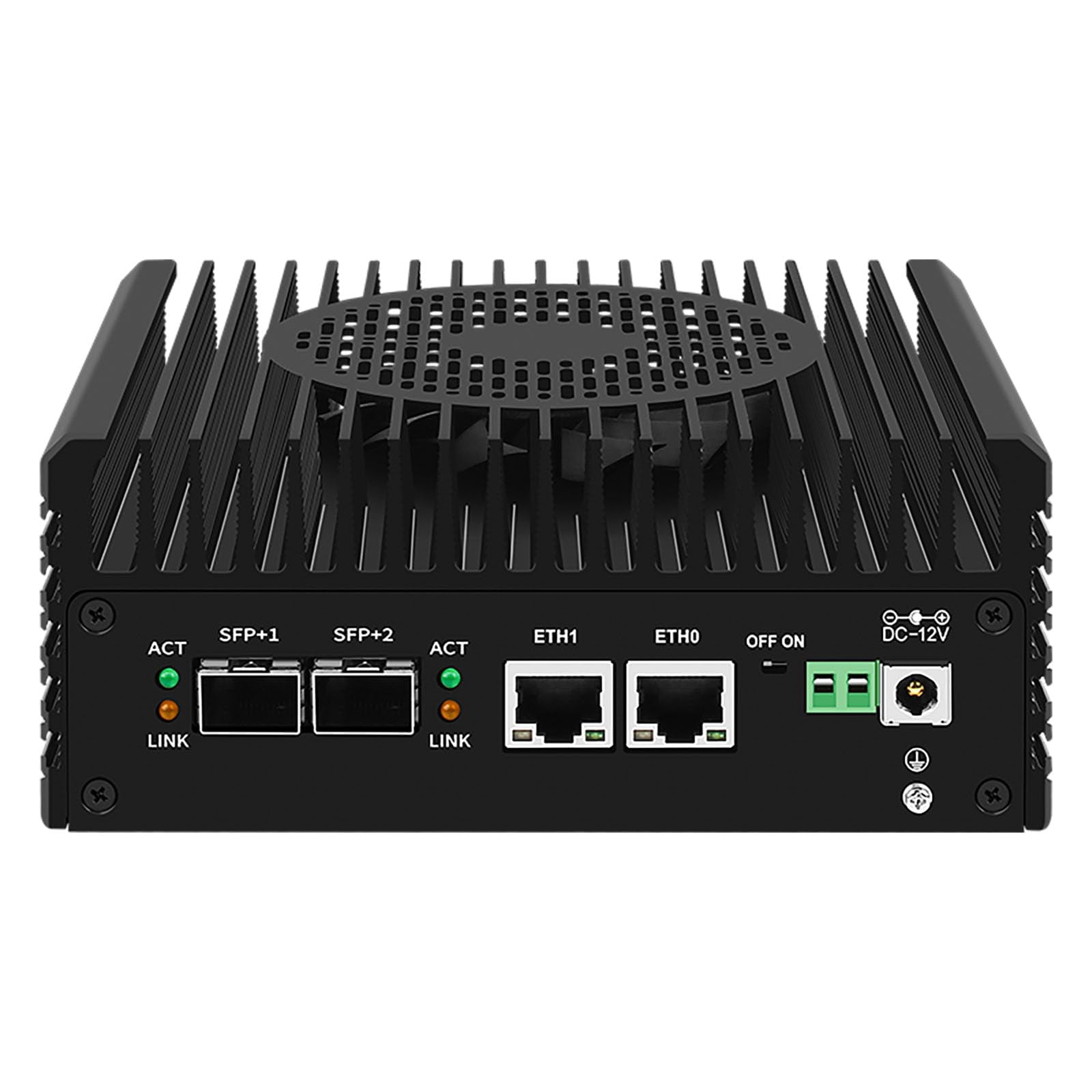 Firewall Appliance Mini PC R1 2x10G SFP+,Intel Alder Lake N100(4C/4T,up ...