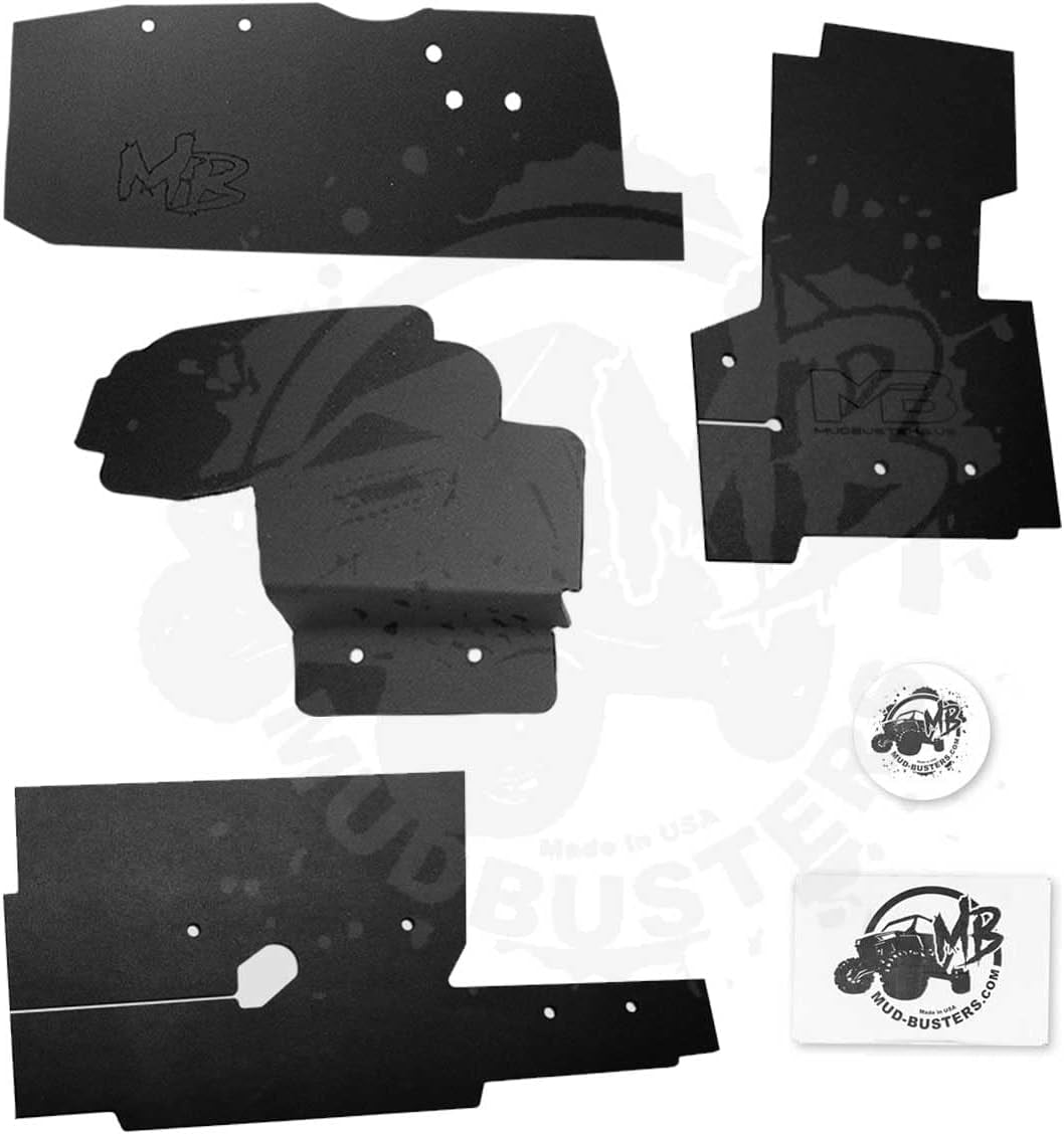 Firewall Splash Shields for 2021-2023 Yamaha Wolverine RMAX2 and RMAX4 ...