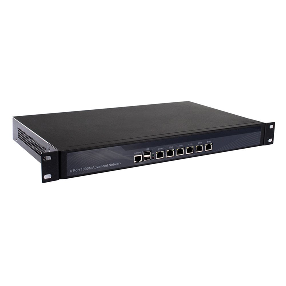 Firewall, VPN, 1U 19 Inch Rackmount, Network Appliance, B75 with Intel ...
