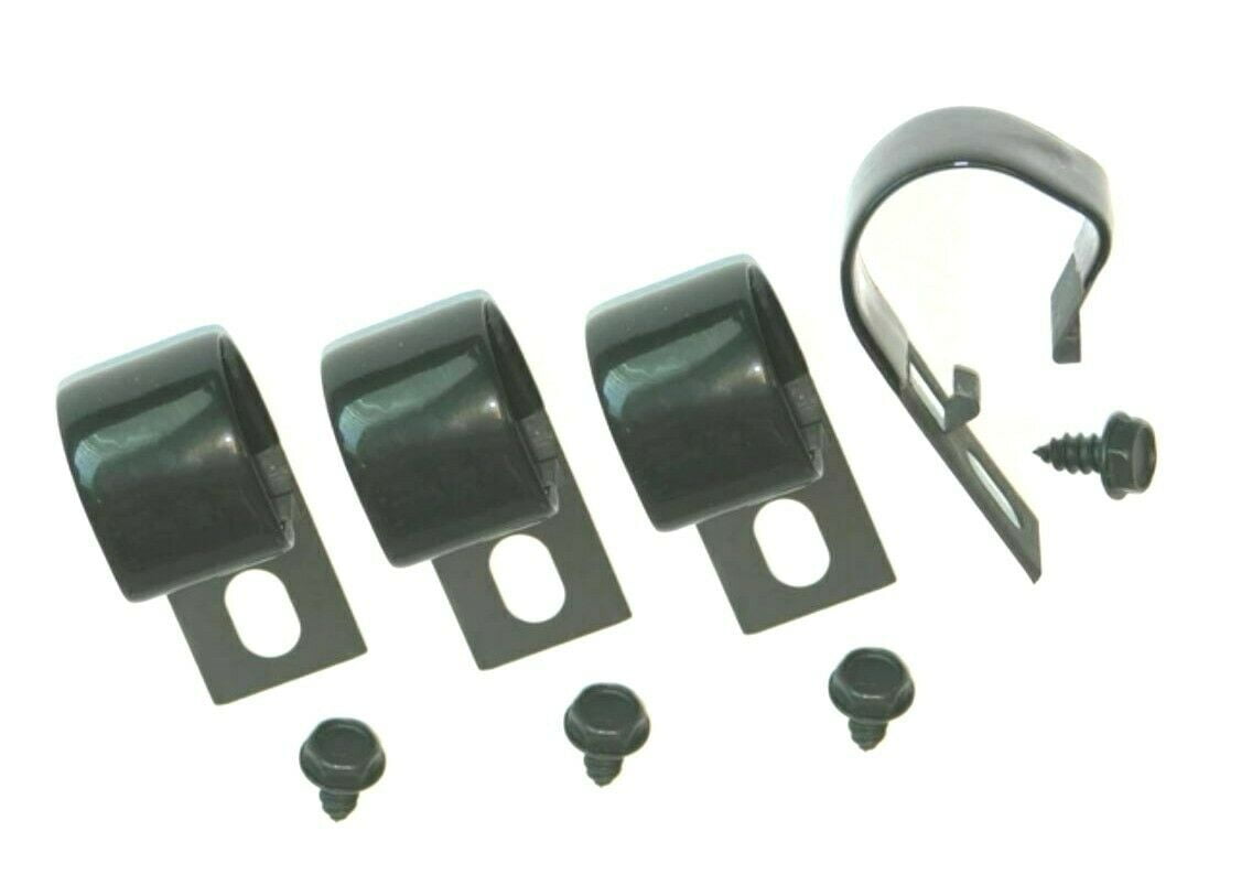 Firewall Wire Retaining Harness Coated Clips 1968-72 GTO Firebird Grand ...