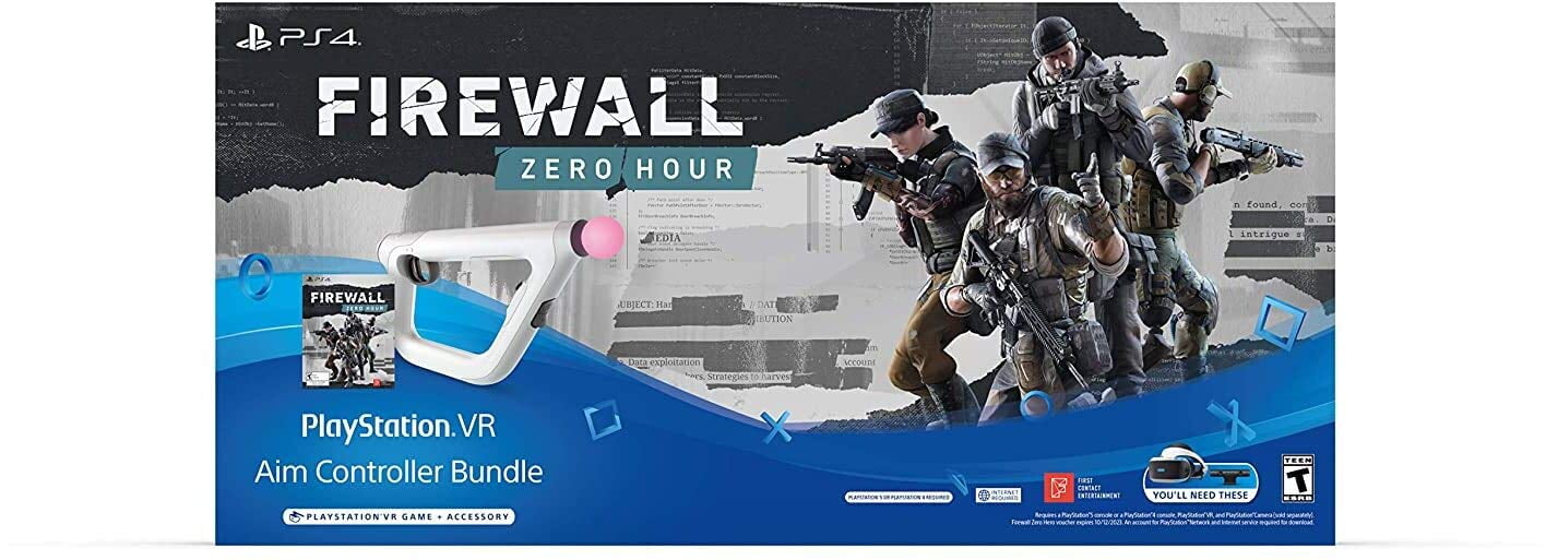 Firewall Zero Hour Aim Controller Bundle - PlayStation 4, PlayStation 5 ...
