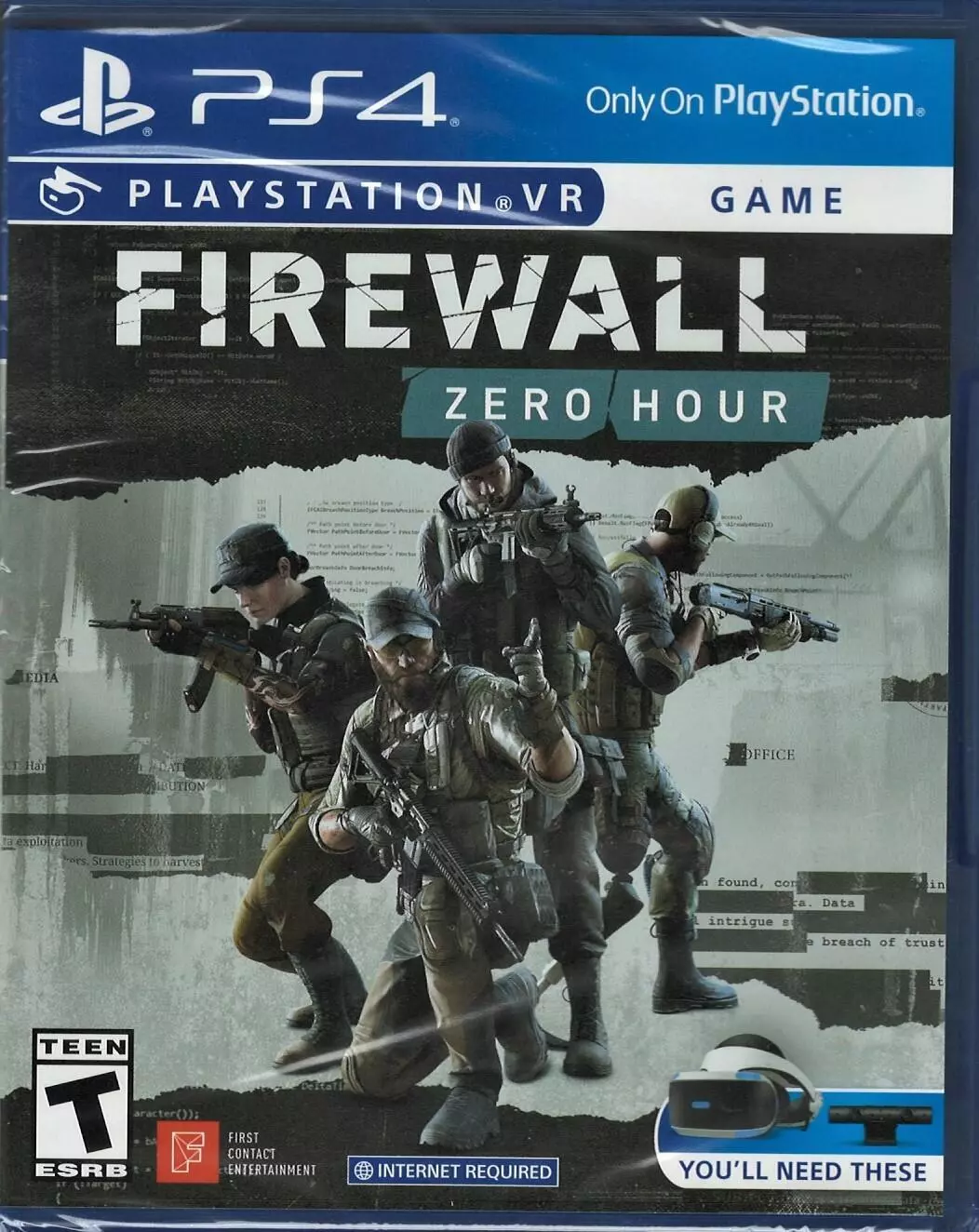 Firewall Zero Hour (PlayStation VR) PS4 (Brand New Factory Sealed US Version) Pl - Walmart.com