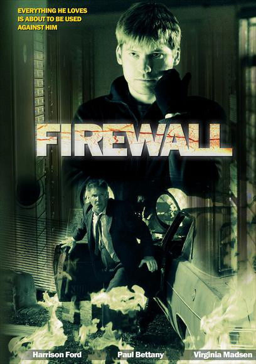 Firewall - movie POSTER (Style B) (11" x 17") (2006) - Walmart.com