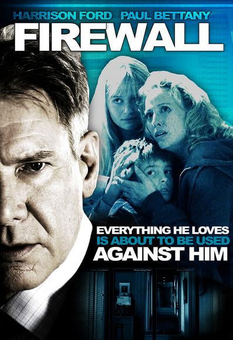 Firewall - movie POSTER (Style C) (11" x 17") (2006) - Walmart.com