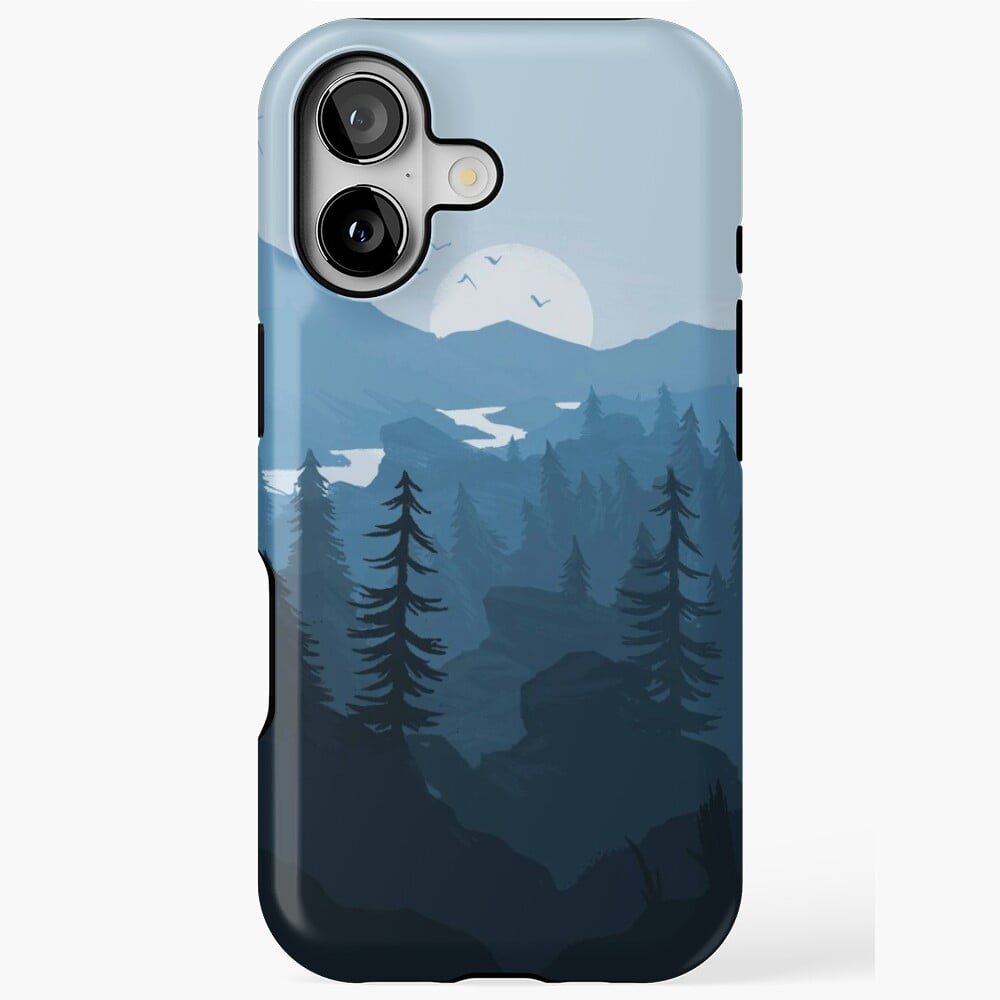 Firewatch Video Game Blue Scenery Compatible Phone Case for iPhone 11 ...