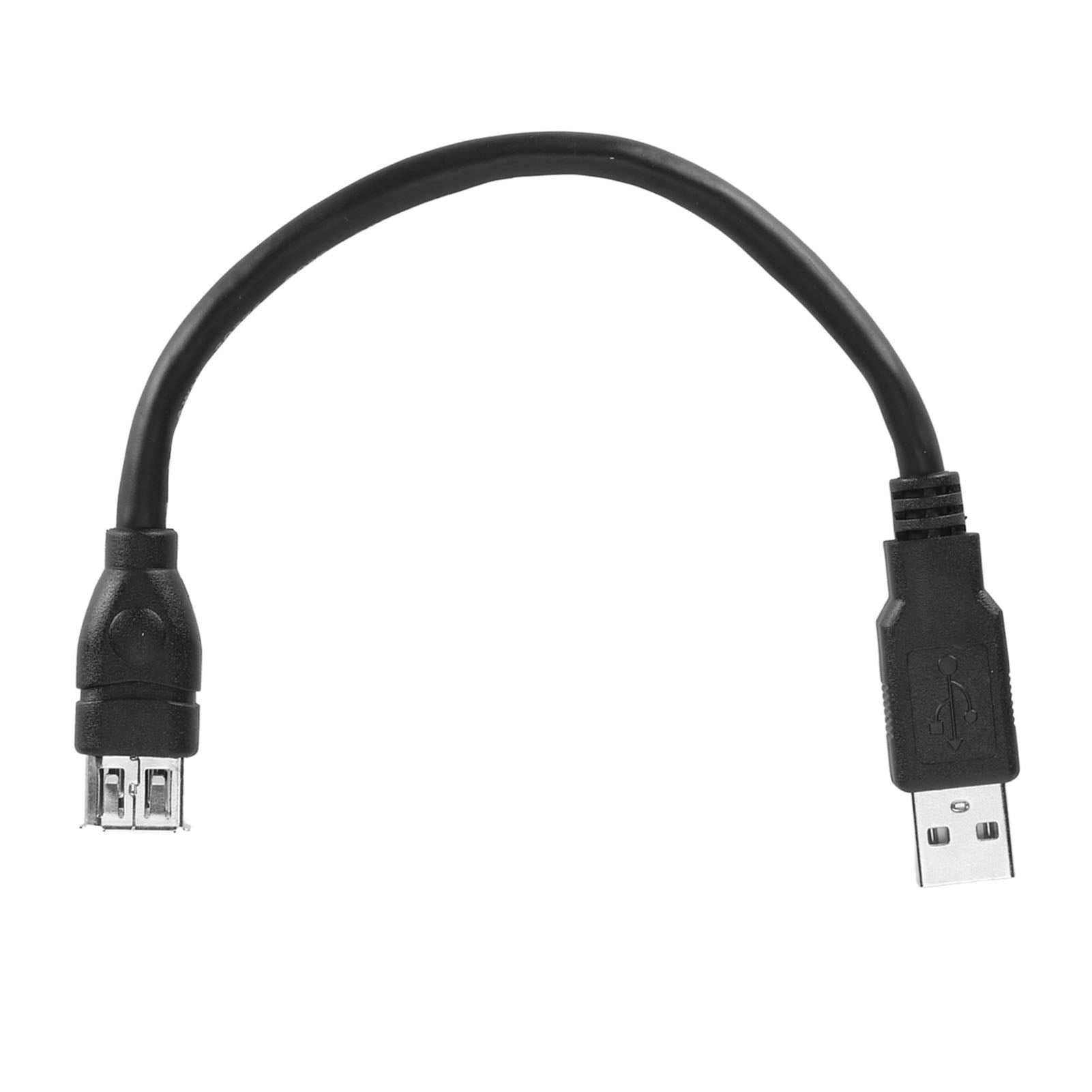 Firewire 1394 6 Pin Female to USB 2.0 AM Adapter Cable Plug and Play ...