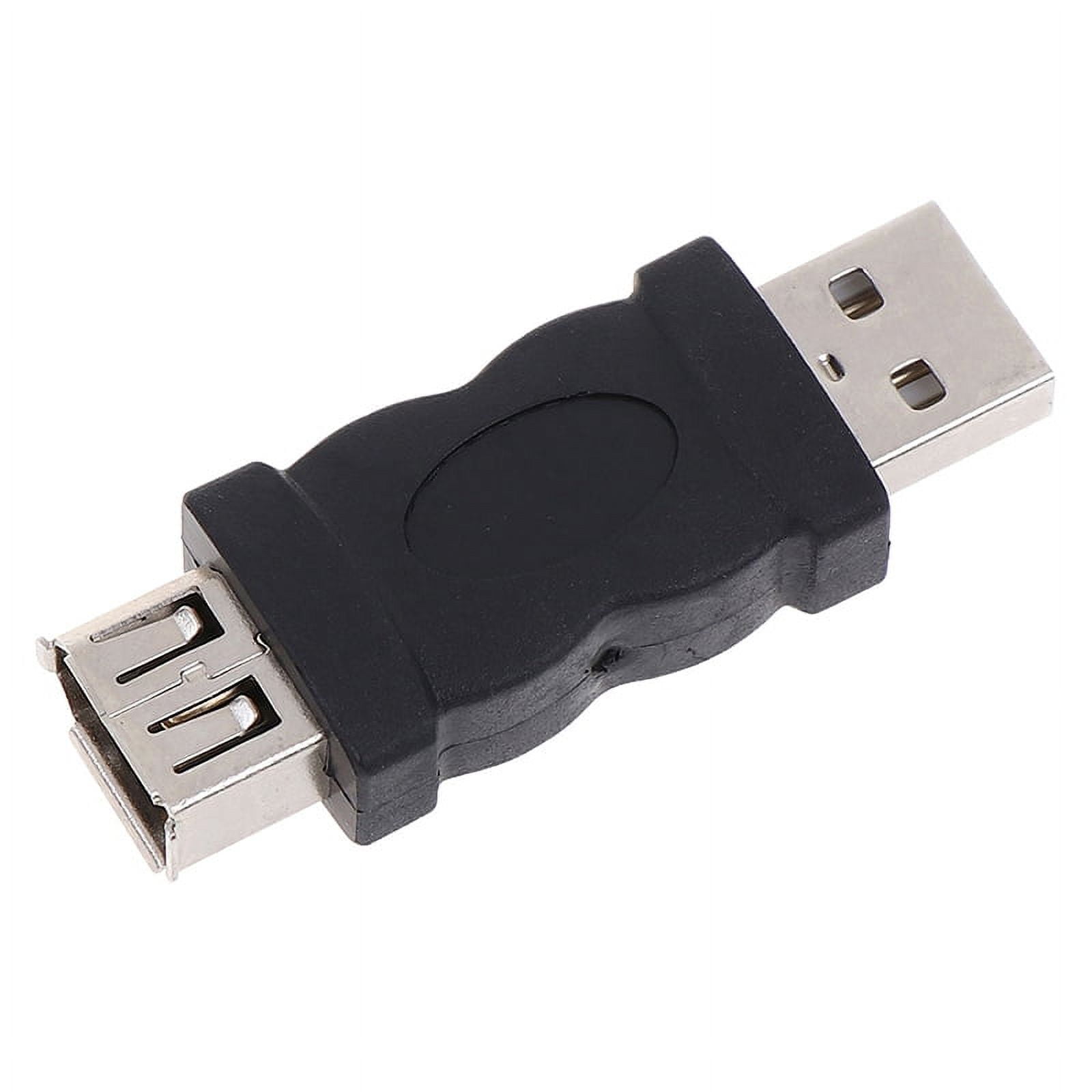 Firewire 1394 6 Pin Female to USB Male Adaptor Cameras Mobile Phones ...