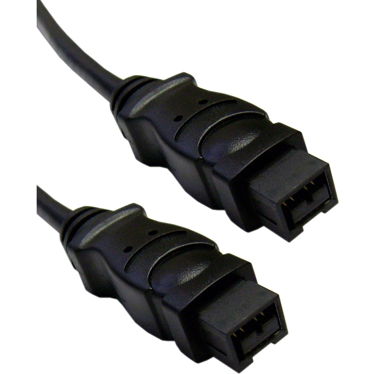 Firewire 800 9 Pin Cable, Black, IEEE-1394b, 3 Foot - Walmart Business ...