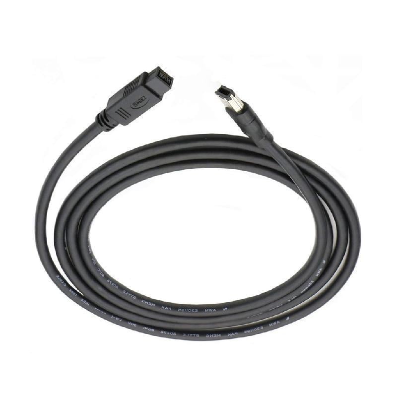 Firewire 800 to 400 IEEE 1394 Cable 6 Pin to 9Pin Adapter Cable for Printer - Walmart.com