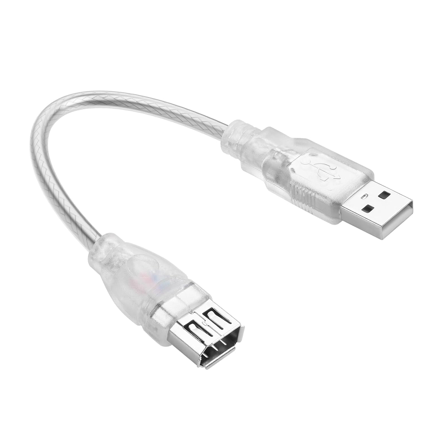 Firewire IEEE 1394 6 Pin Female to USB 2.0 A Male Converter Cord ...