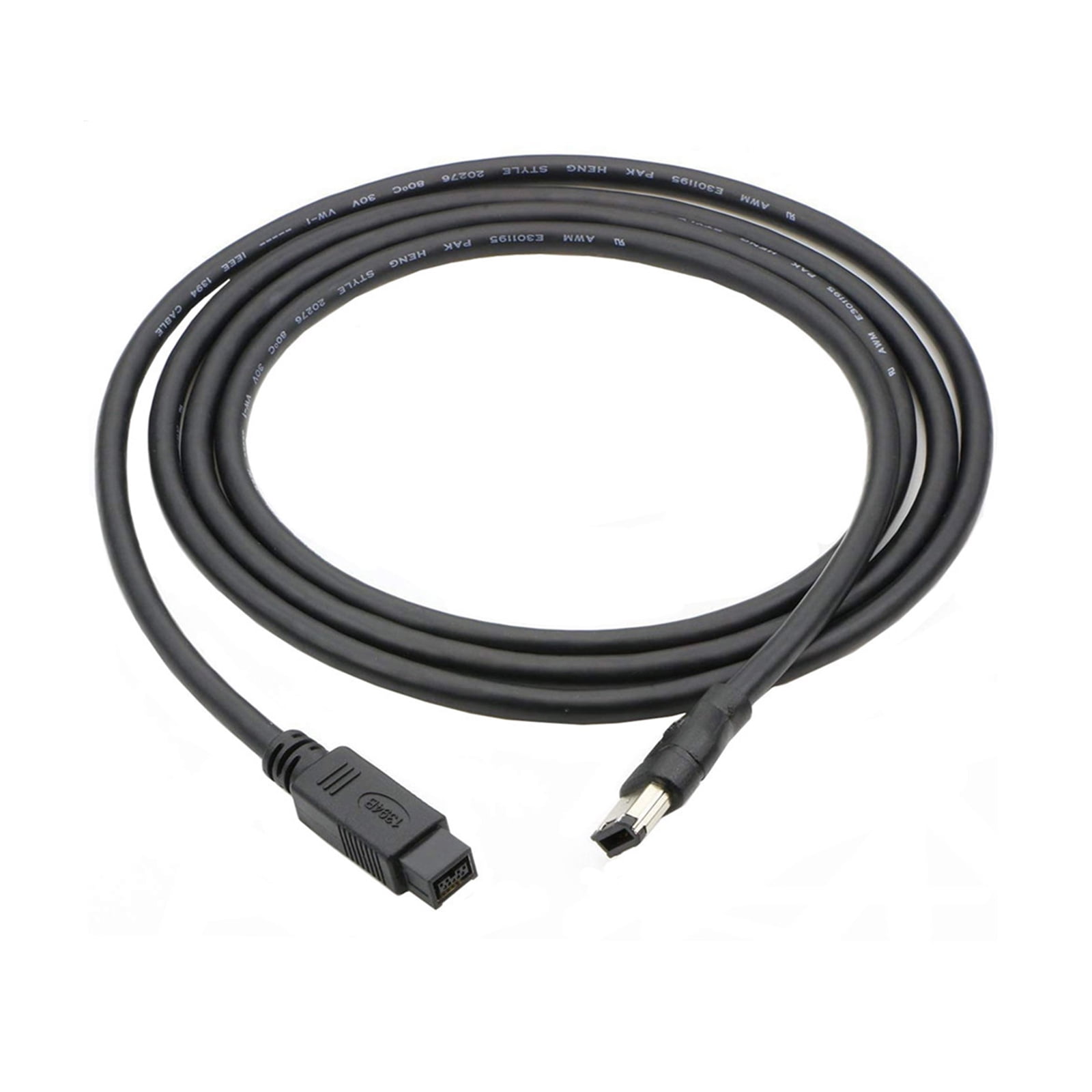Firewires IEEE1394 Cable 6 Pin to 9Pin Adapter Cable for Printer ...