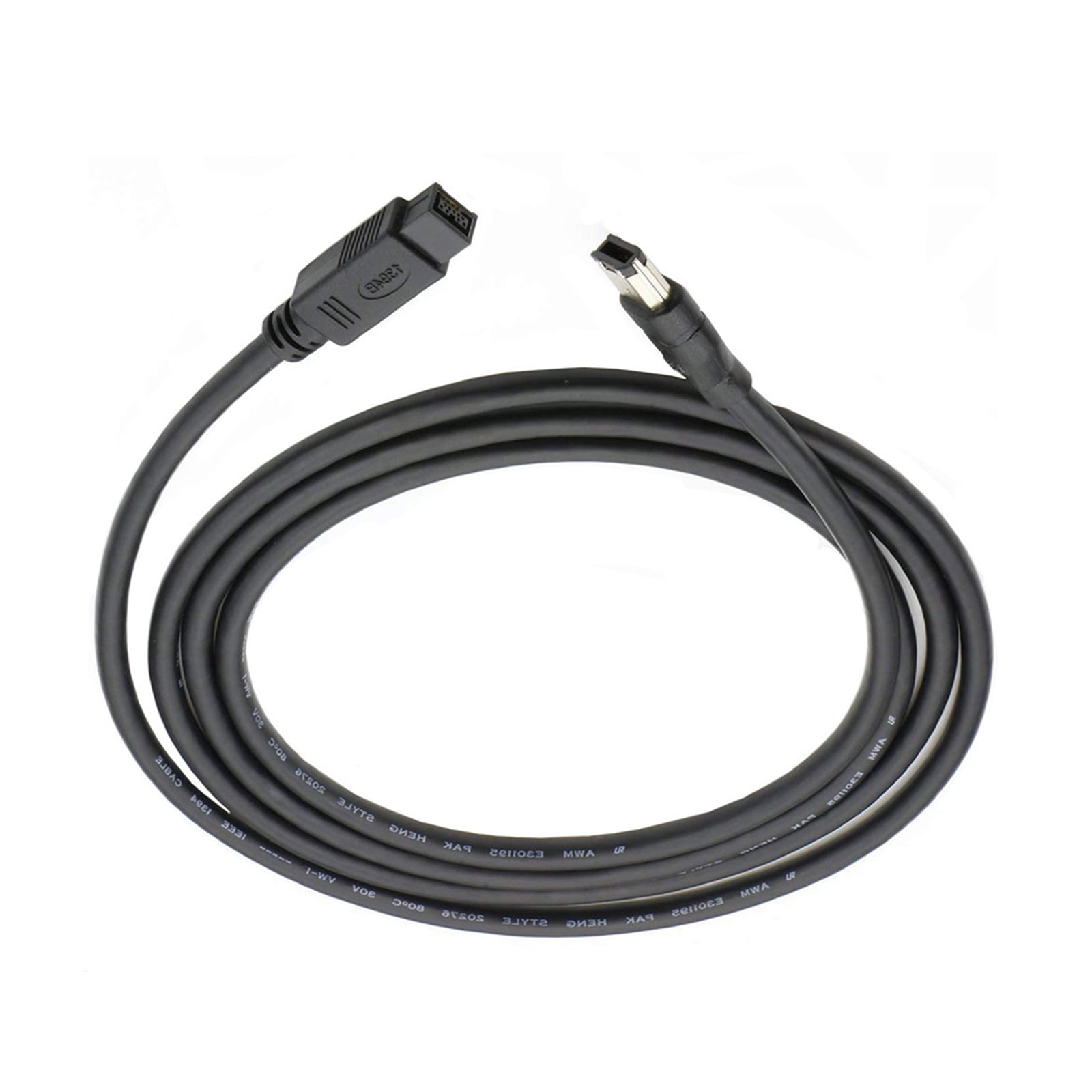 Firewires IEEE1394 Cable 6 Pin to 9Pin Firewires Cable for Printer ...