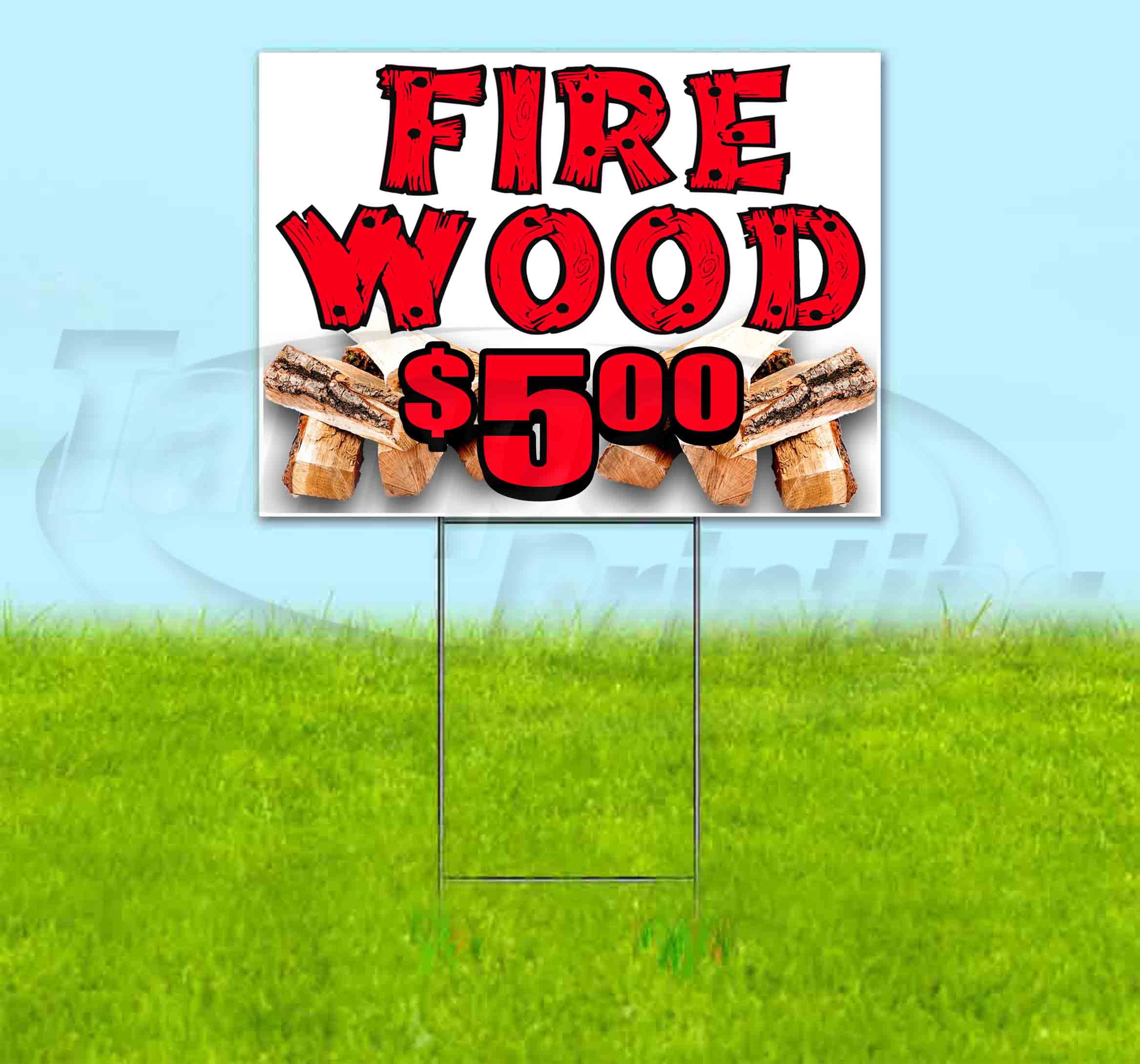 Firewood $5 (18