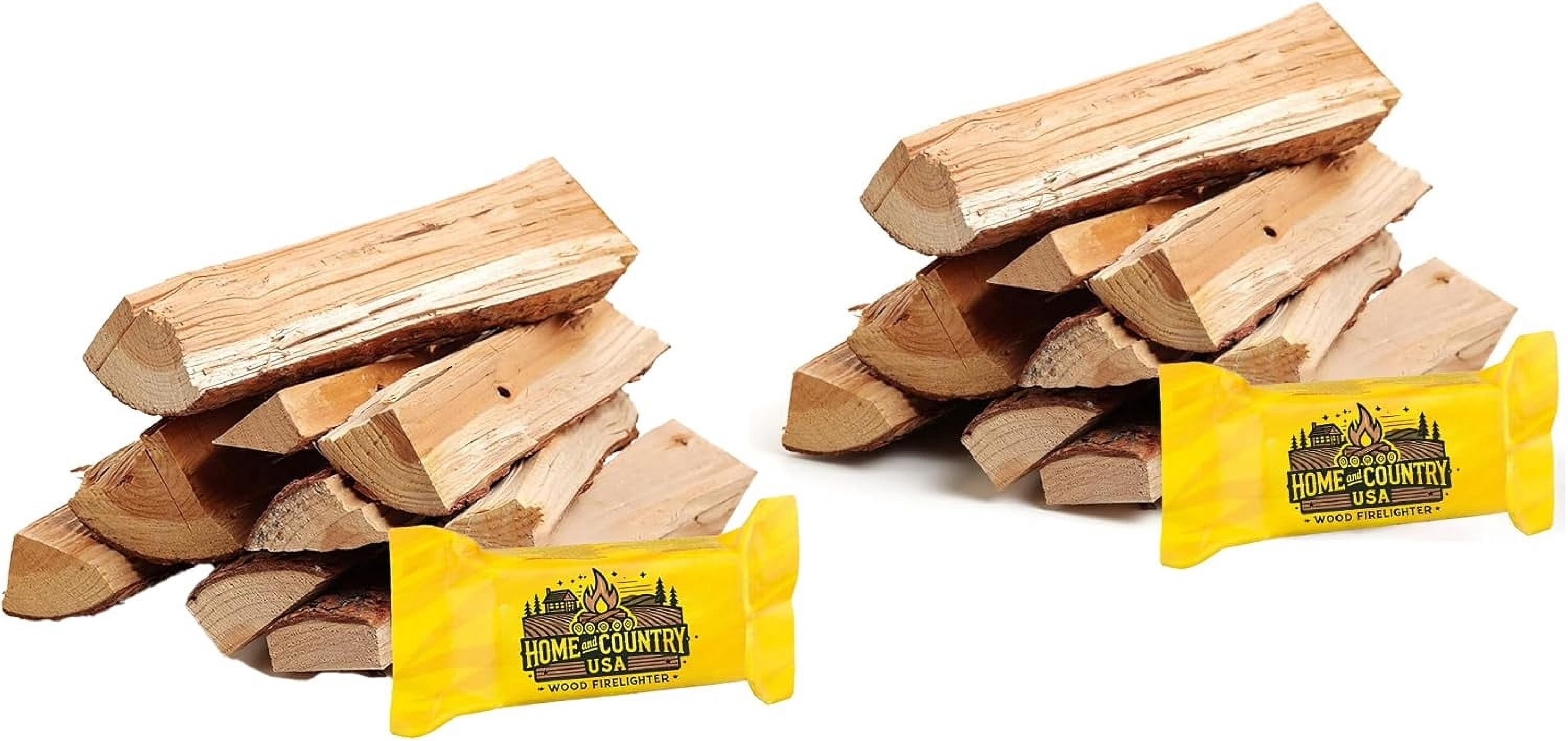 Firewood (50 LBS) - Hardwood, Firewood for Outdoor Fire Pits ...