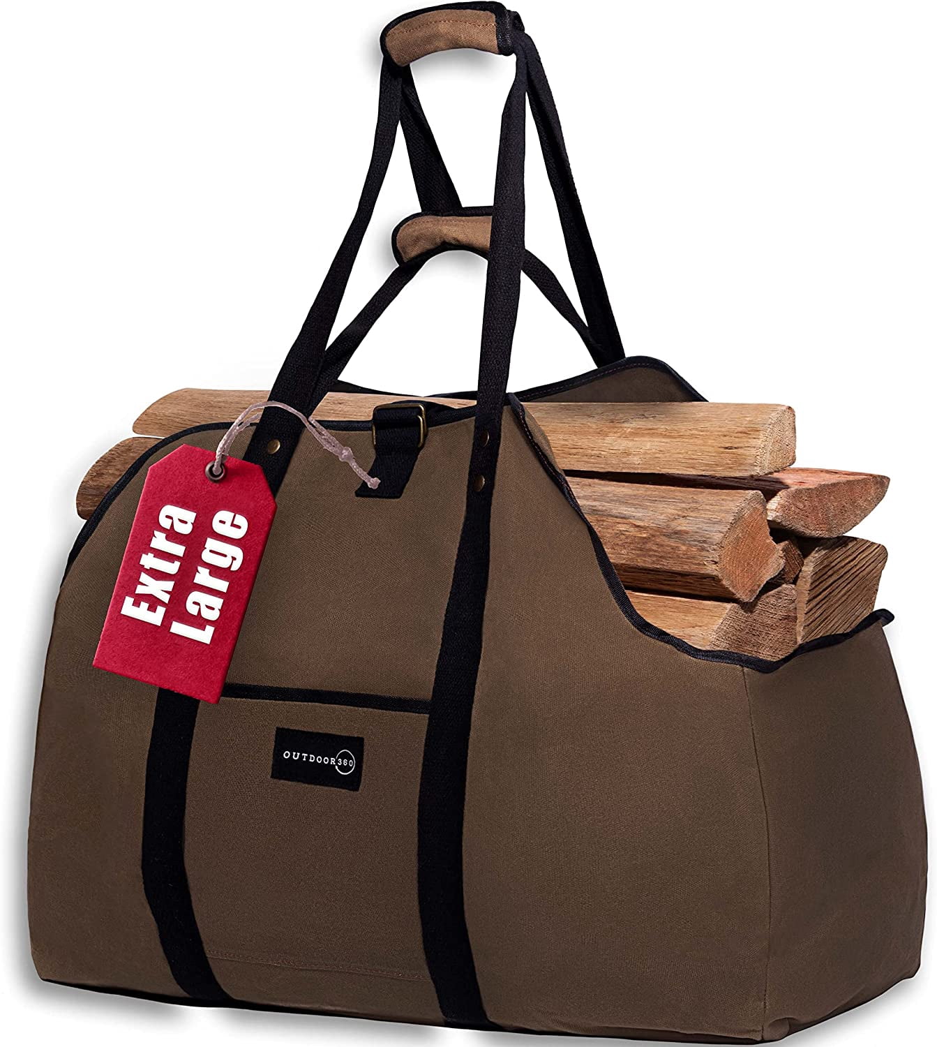 Firewood Bag Carrier - Extra Large Wood Bag for Firewood-Water ...