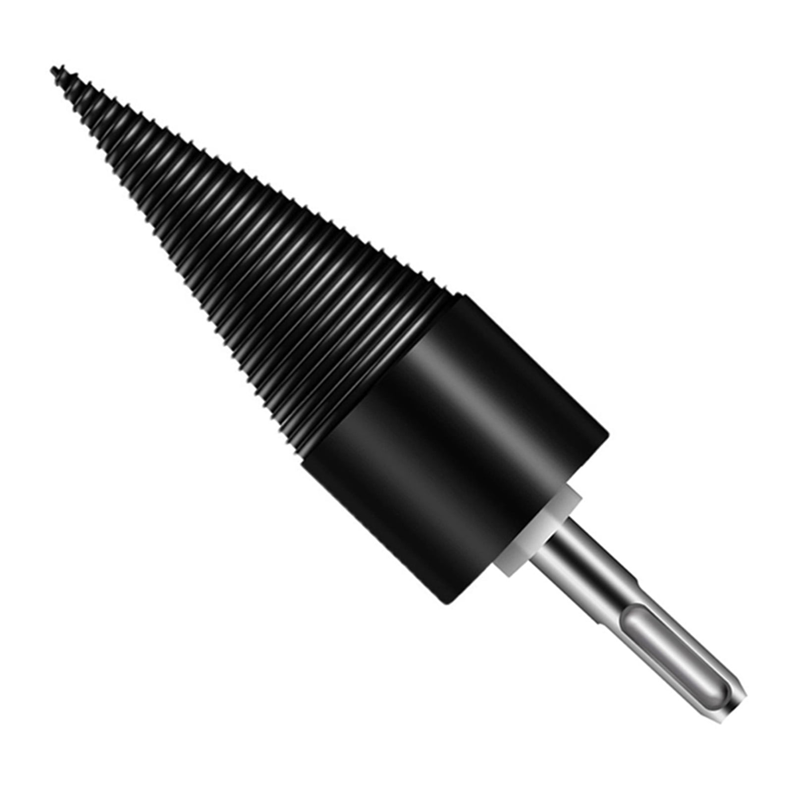 Firewood Chop Drill Bit Wood Splitting Tool Cone Log Splitters Electric ...