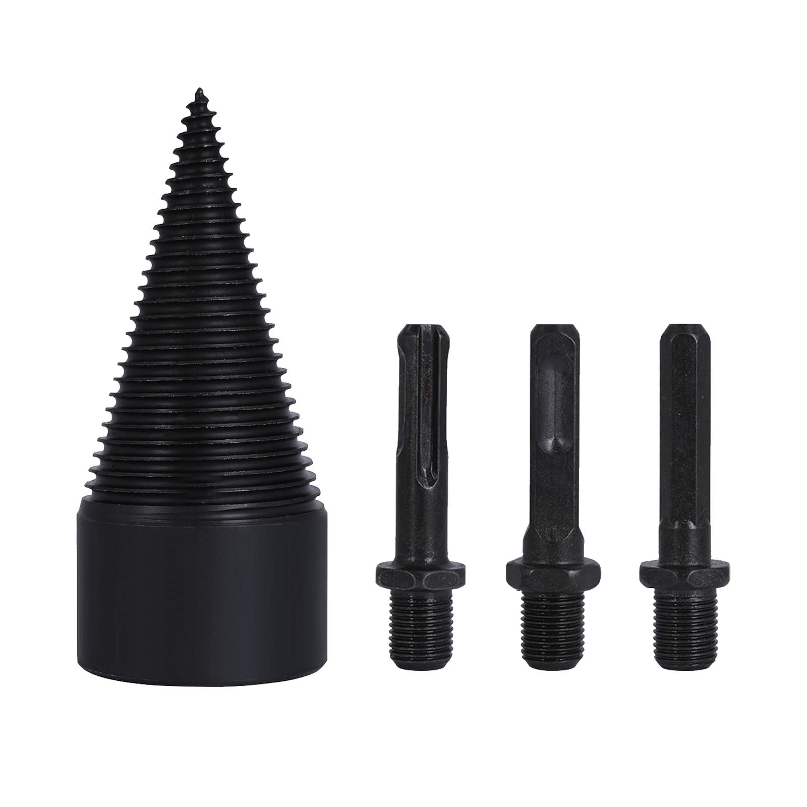Firewood Drill Bit Firewood Splitting Cone Driver Save Labors High ...