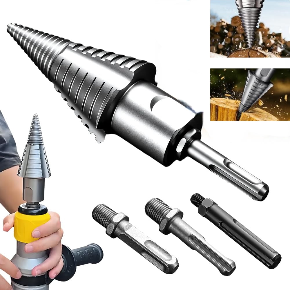 Firewood Drill Bit Wood Splitter Drill Bit, 2025 New Wood Splitter ...