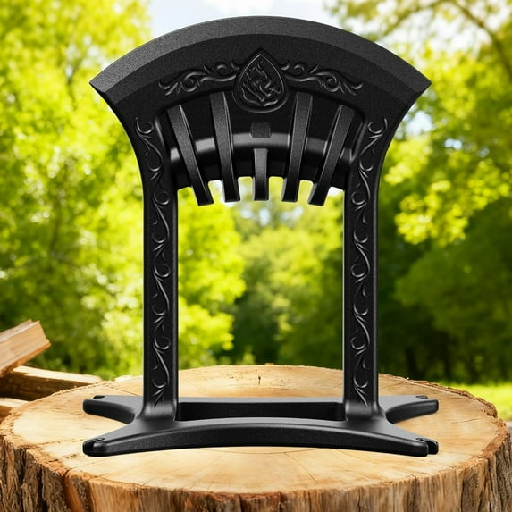 Firewood Kindling Splitter, Manual Log Splitter, Cast Iron Log ...