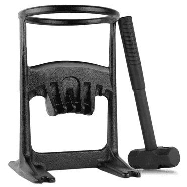 Carbon Steel Diamond Wedge 4 Direction Manual Log Splitter Heavy Duty ...