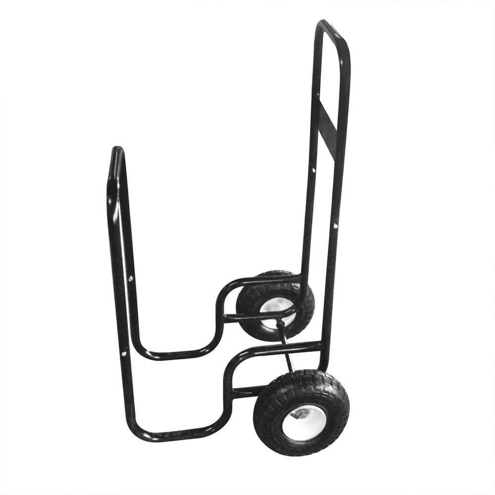 Firewood Log Cart Wood Mover-Hauler-Roller in Black - Walmart.com