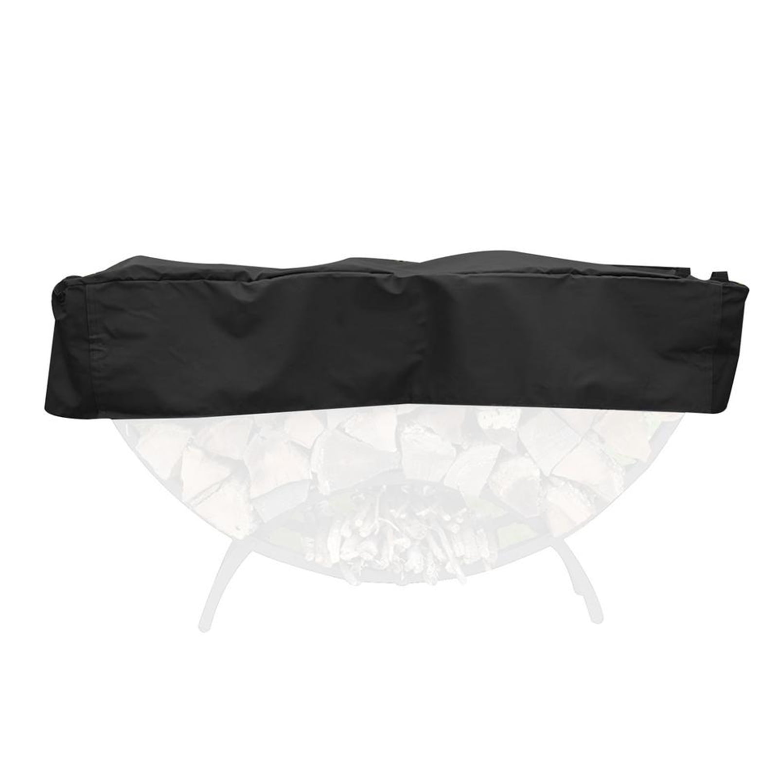 Firewood Log Rack Cover Dry Wood Stack Holder Tarp Cover Waterproof ...
