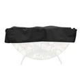 Firewood Log Rack Cover Dry Wood Stack Holder Tarp Cover Waterproof ...