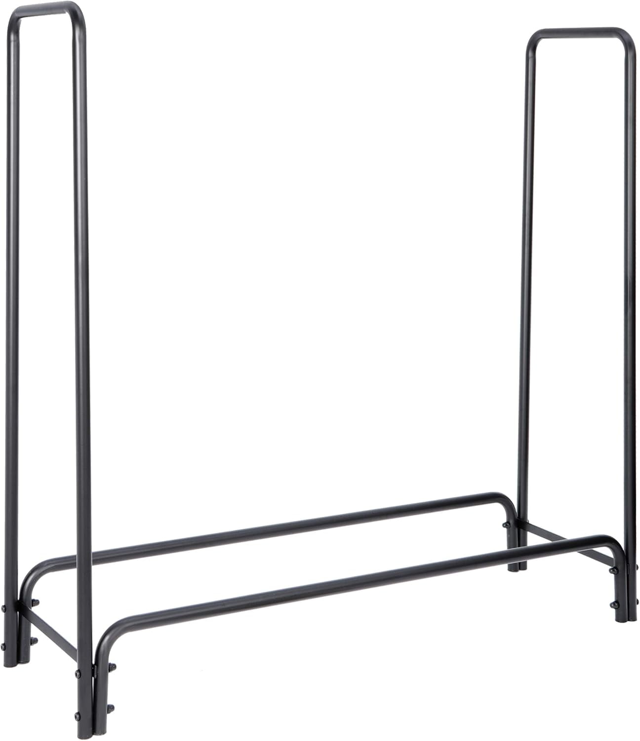 Firewood Log Rack Fireplace Heavy Duty Wood Storage Rack Holder Carrier ...