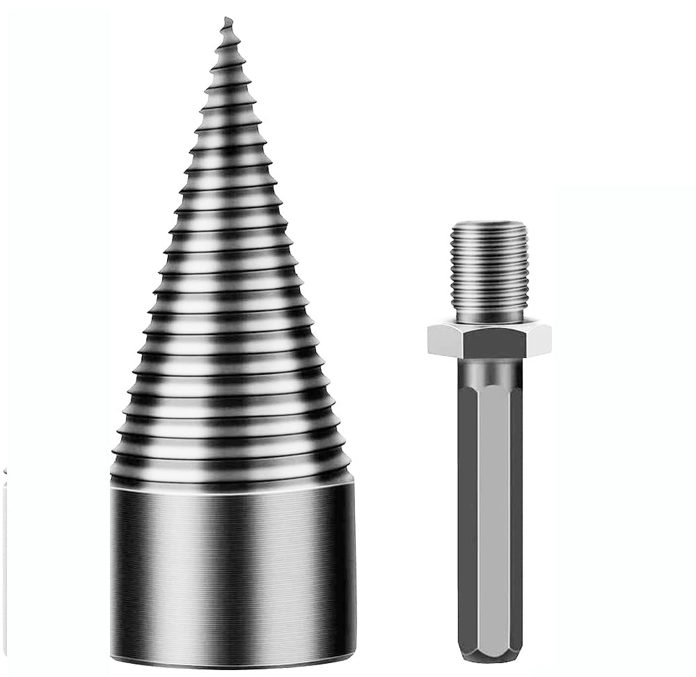 Firewood Log Splitter Wood Splitter Drill for Electric Hammer Drill Bit ...