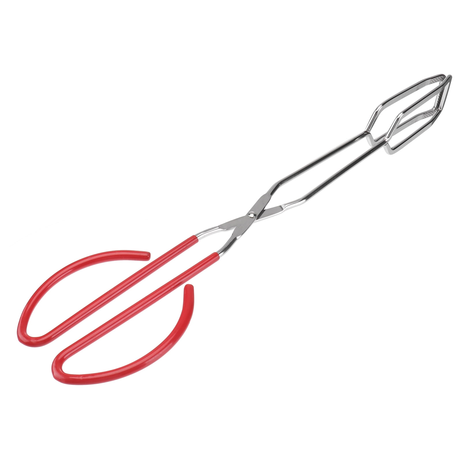 Firewood Long Scissor Grill Tong Long Reach Barbecue Tong Clip Metal ...