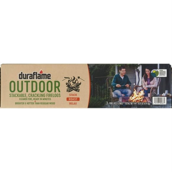 Duraflame Fire Logs in Fireplaces - Walmart.com