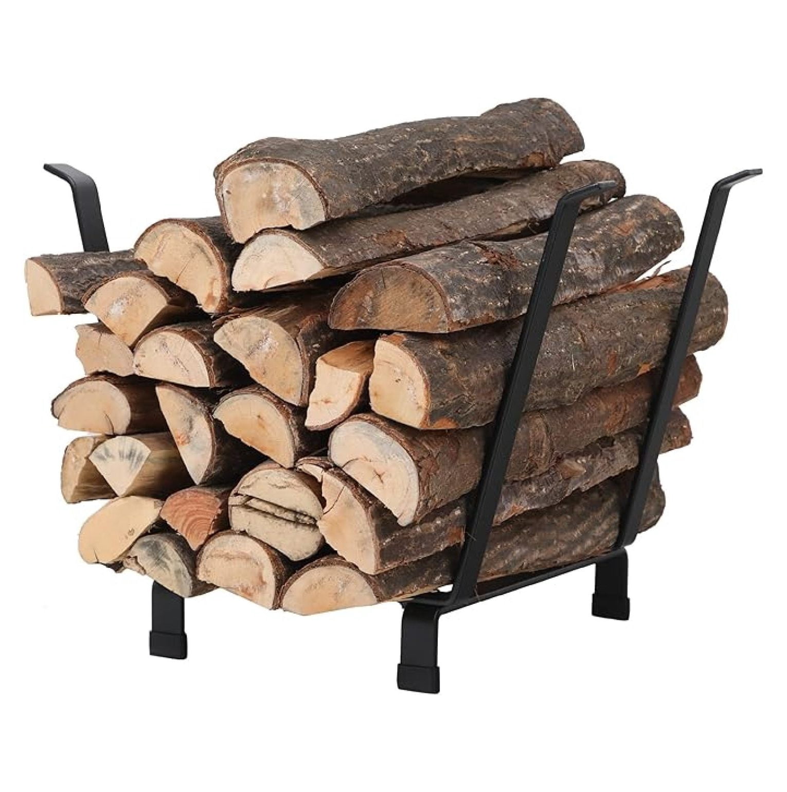 Firewood Rack 20 Inch Indoor/Outdoor Firewood Holder, Log Rack Wood ...