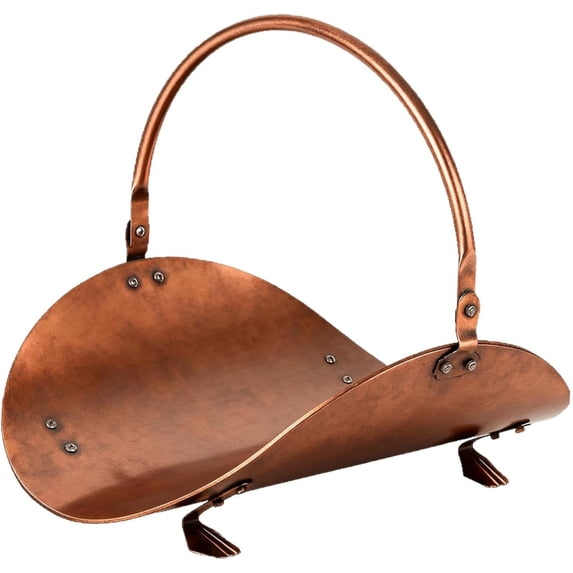 Firewood Rack, Log Stacker Stand Firewood Log Rack, Iron Storage ...