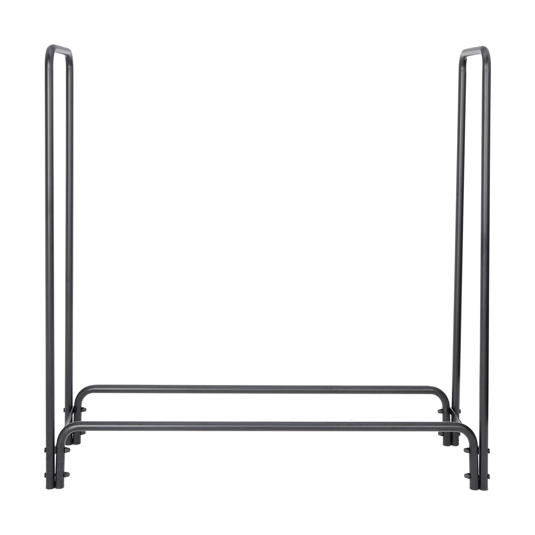 Firewood Rack Outdoor 4ft Heavy Duty Log Holder for Fireplace Indoor ...