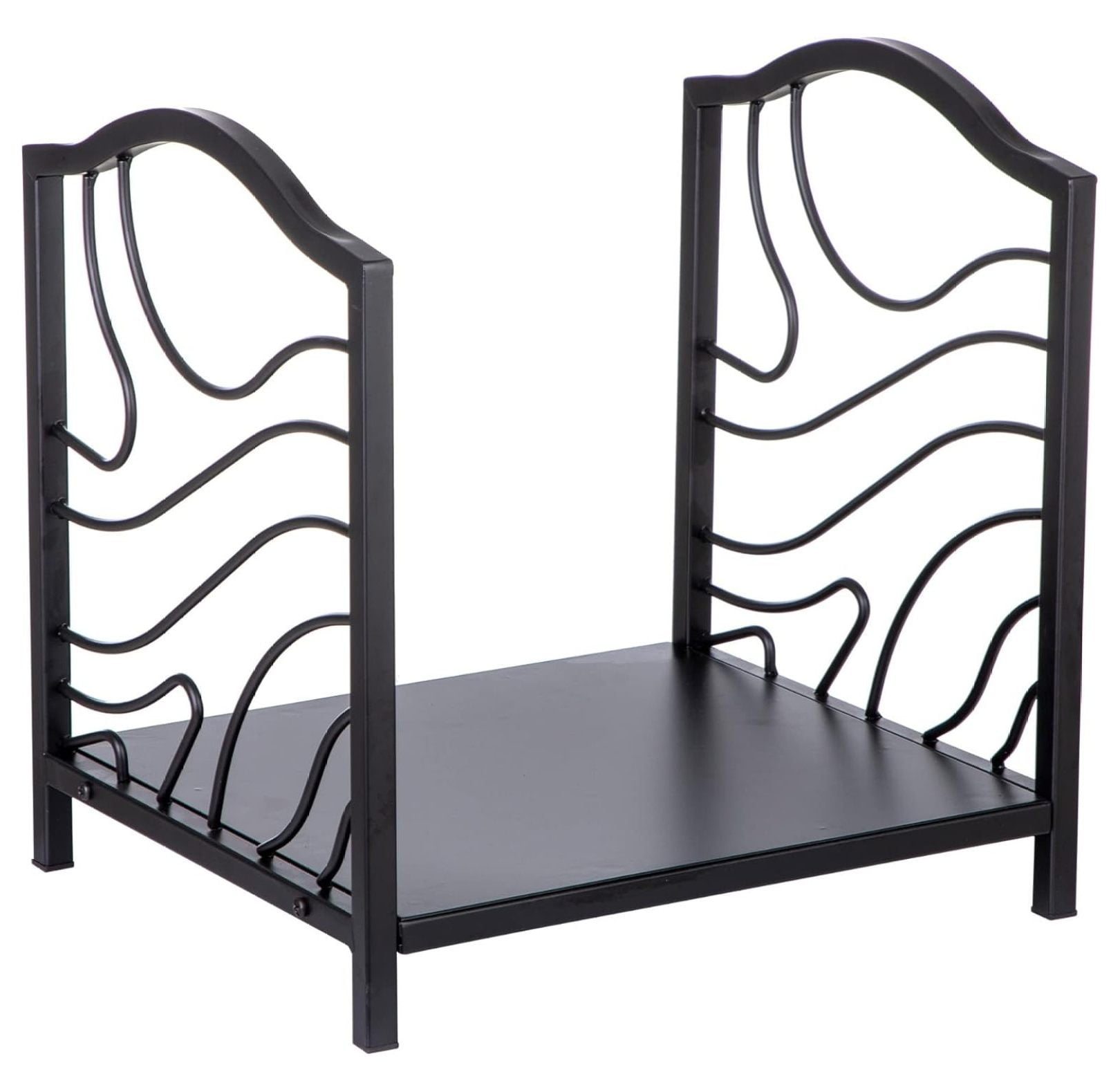 Firewood Rack Outdoor Indoor, Iron Fire Wood Heavy Duty Holder Log Rack ...