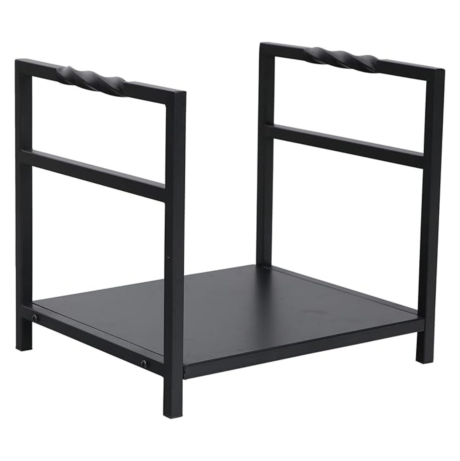 Firewood Rack Outdoor Indoor, Iron Fire Wood Heavy Duty Holder Log Rack ...