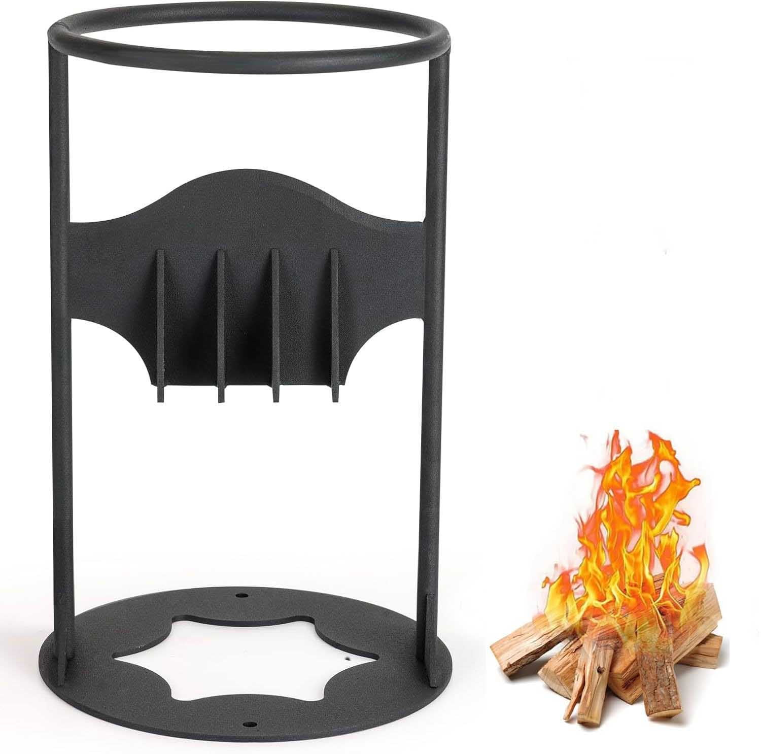 Firewood Splitter, 27 cm Manual Wood Splitter, Hard Steel Log Splitter ...