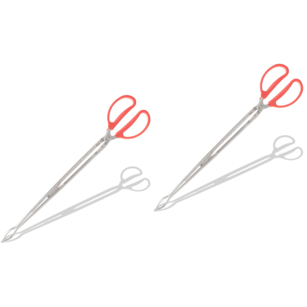 Firewood Tongs Log Grabber Heavy-duty Fireplace Long for Outdoor ...