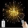 Firework Lights 150 LED Christmas Lights Decorations Outdoor 8 Modes ...