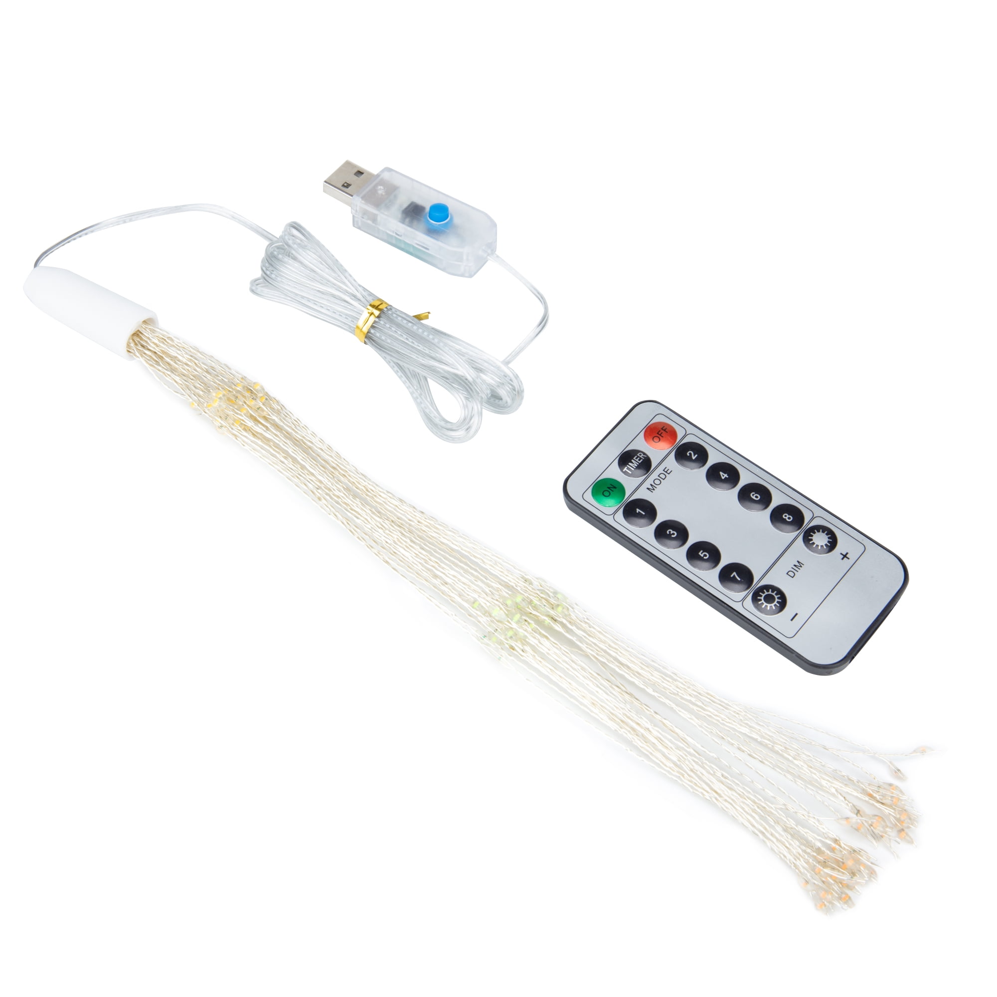 Firework Lights, Starburst Light, 120 LED Fairy Lights, Twinkle Lights ...
