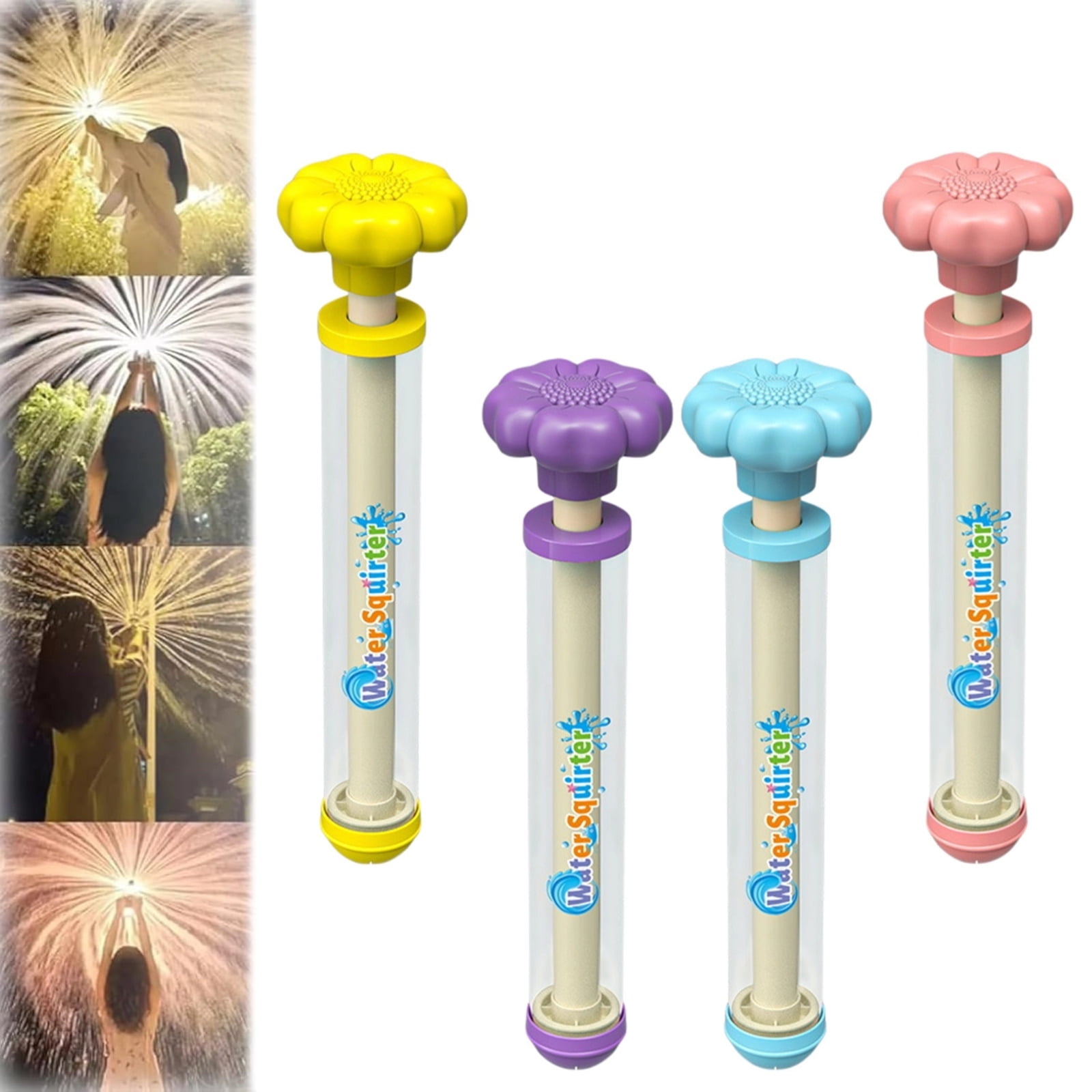 Firework Style Water Spray Toy for Couples, Firework Water Gun Squirter ...