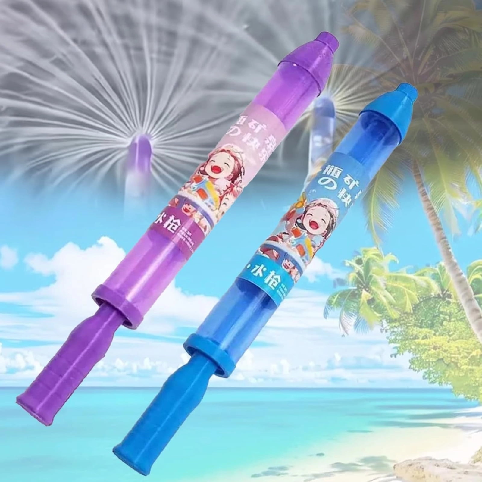 Firework Style Water Spray Toy for Couples， High Pressure Romantic ...