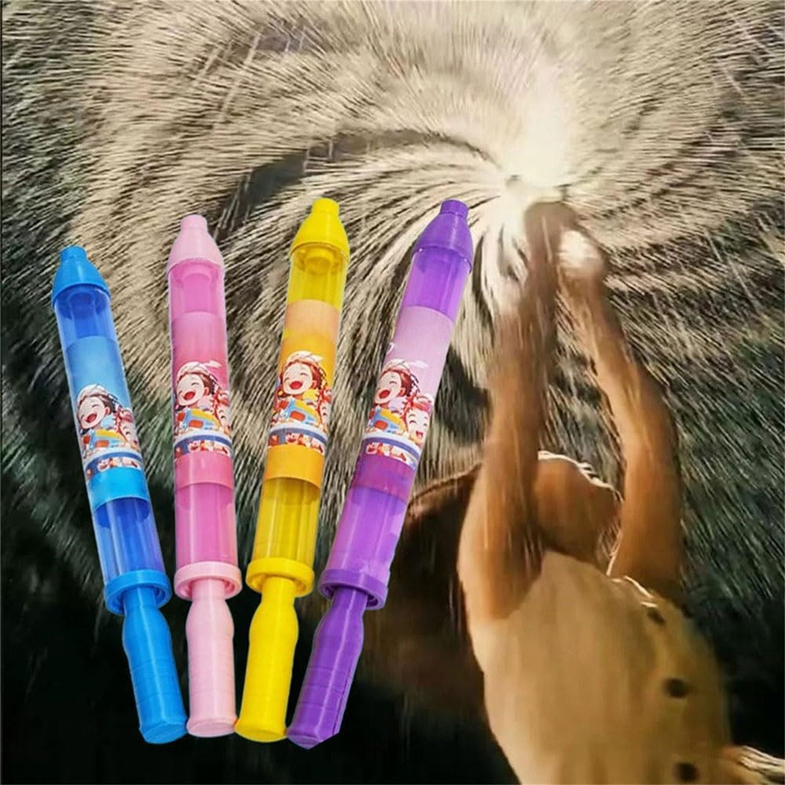 Firework Style Water Spray Toy for Couples， High Pressure Romantic ...