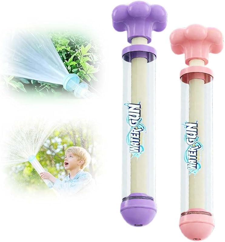 Firework Water Gun, 2025 New Pusher Type Fun Fireworks Water Jet Spray ...